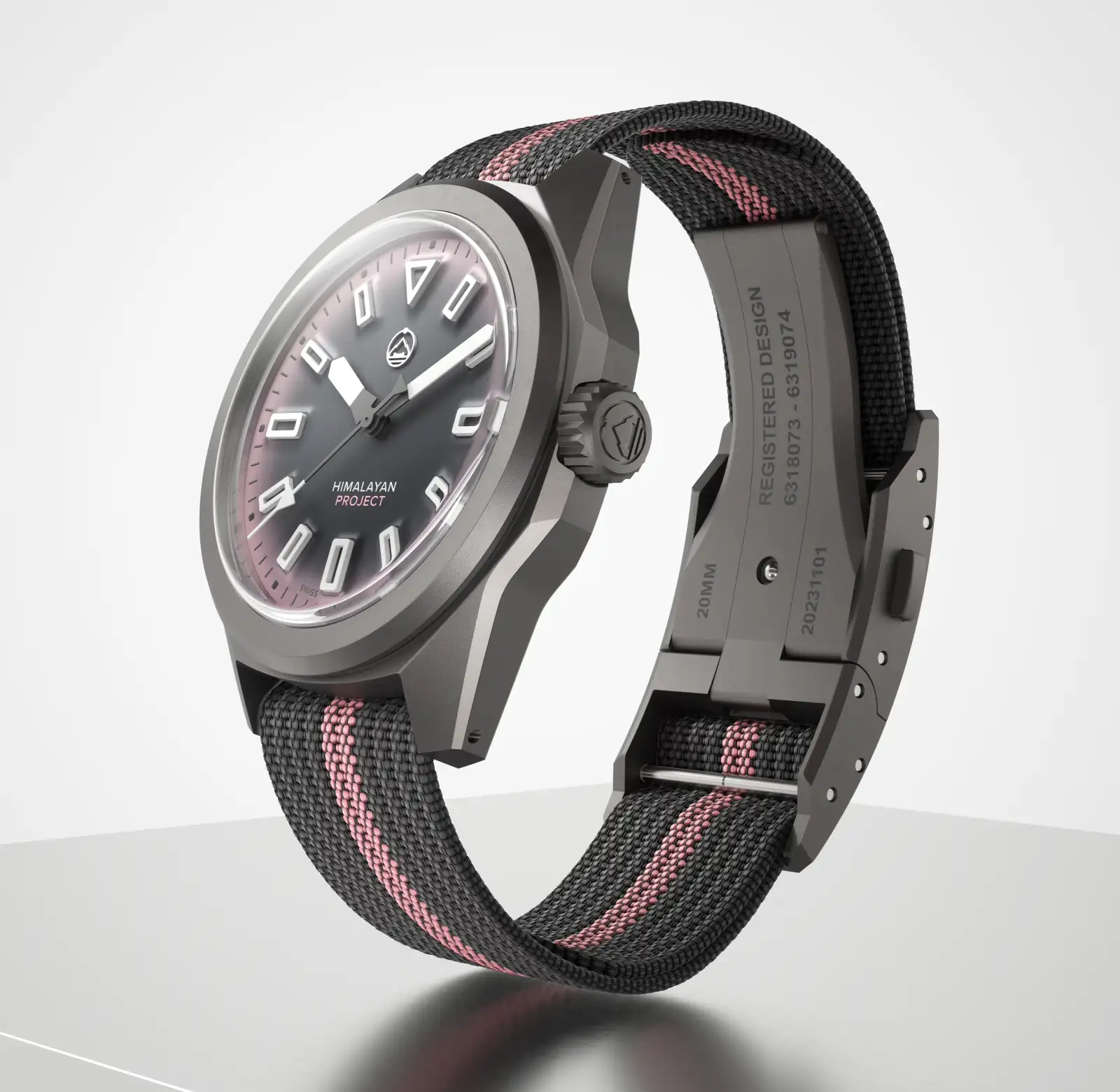 Ocean To Orbit Himalayan Project – 40 mm Titanium Tool Watch